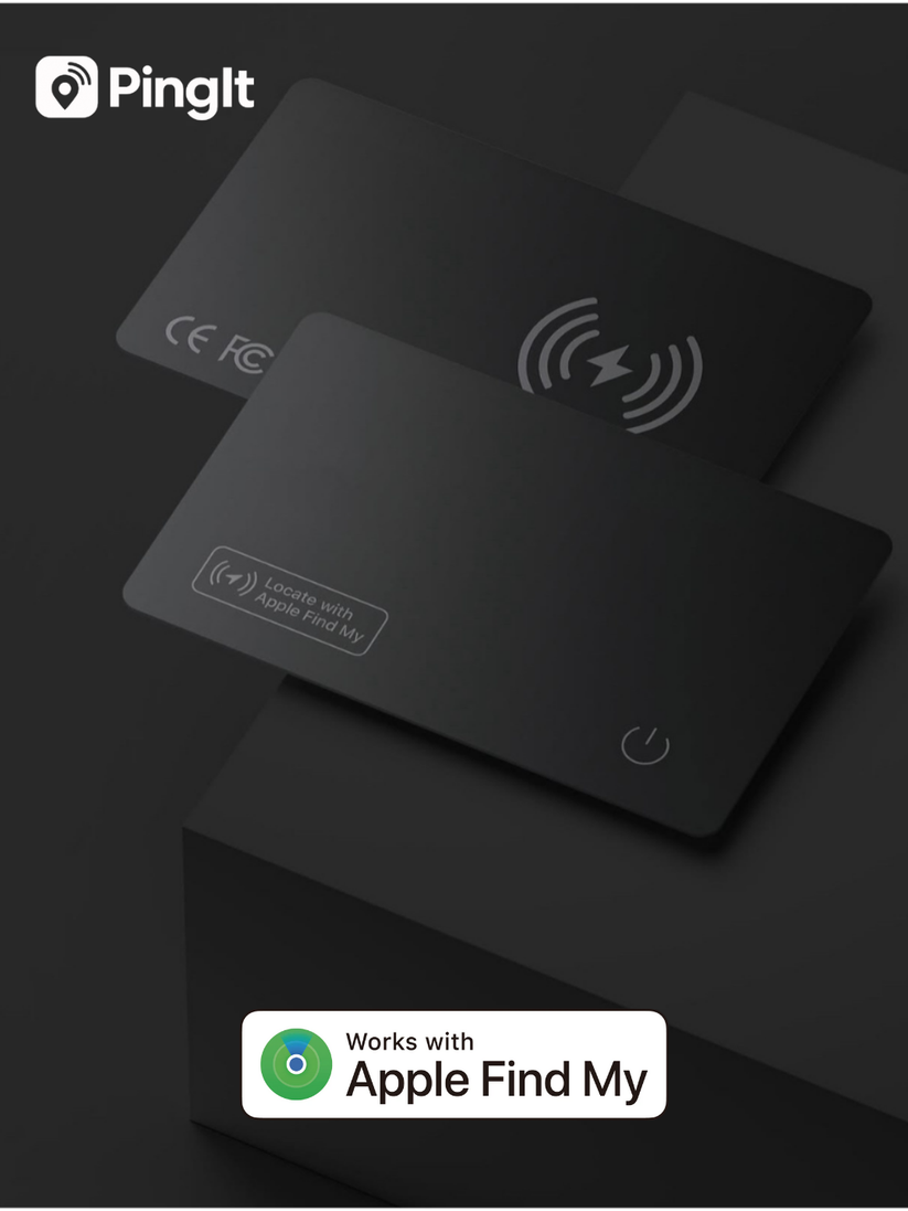 PingIt Tracking Card